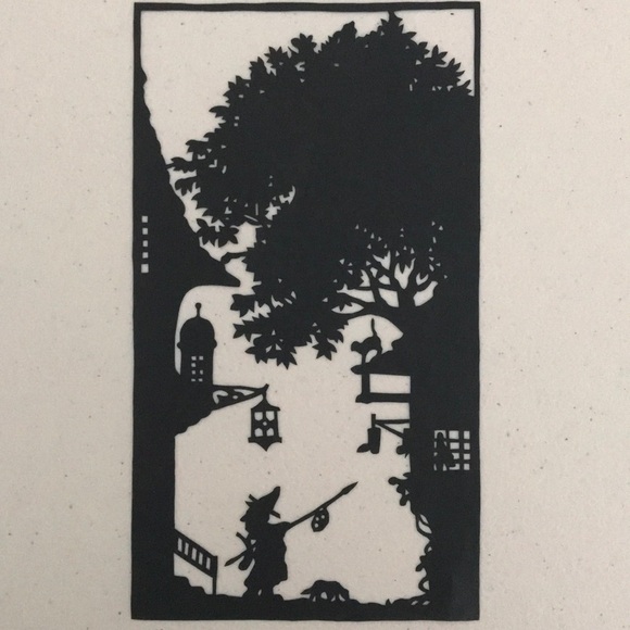 LA Design | Wall Decor | Home Dcor Handmade Papercut Silhouette ...